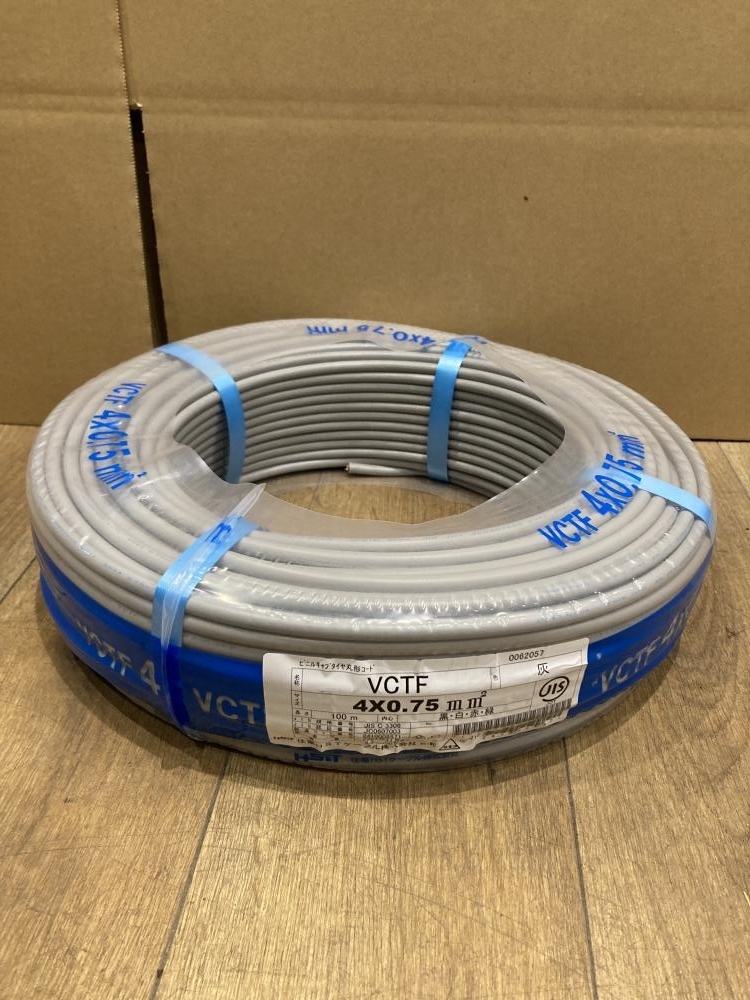 Yahoo!オークション - 019 未使用品・即決価格 住電HST VCTFケーブル 4...