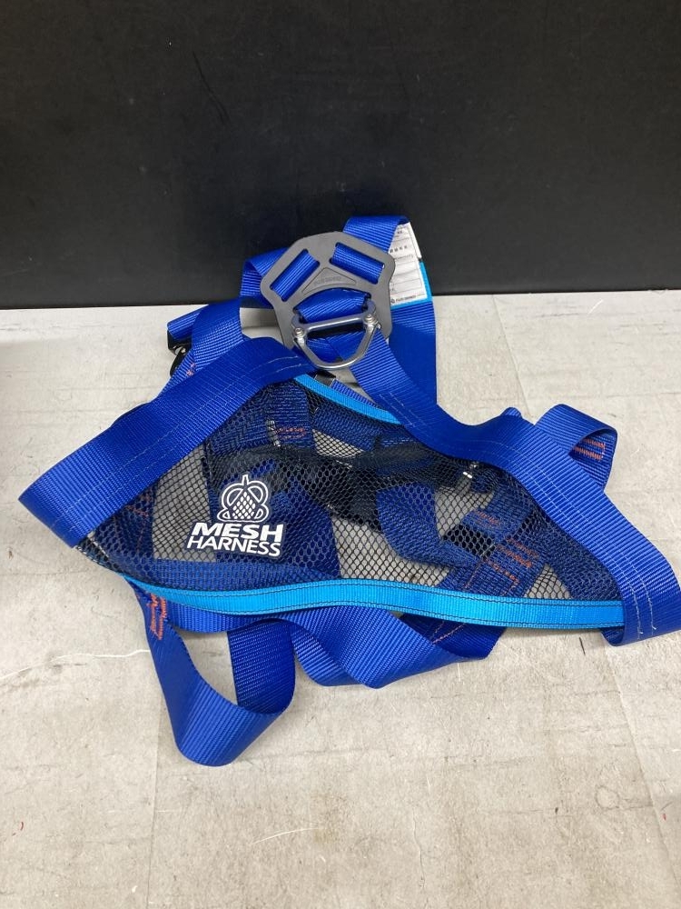 Yahoo!オークション - 019 未使用品 ミドリ安全 メッシュハーネス MHF-...