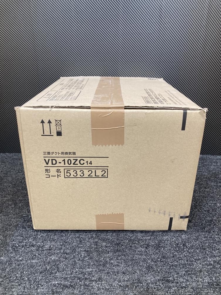 Yahoo!オークション - 013 未使用品 三菱電機 ダクト用換気扇 VD-10ZC1...