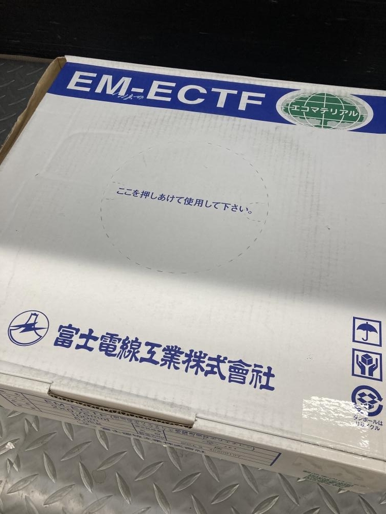 Yahoo!オークション - 014 未使用品 富士電線 EM-ECTF エコケーブル 2...