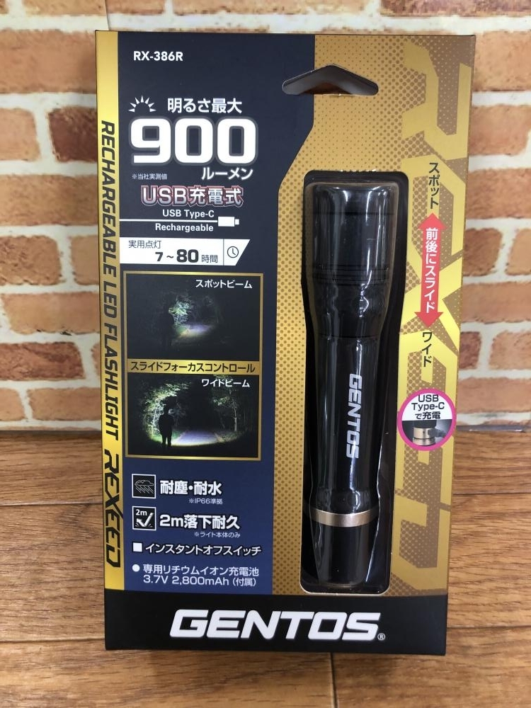 Yahoo!オークション - 003 未使用品・即決価格 GENTOS LEDフラッシュラ...