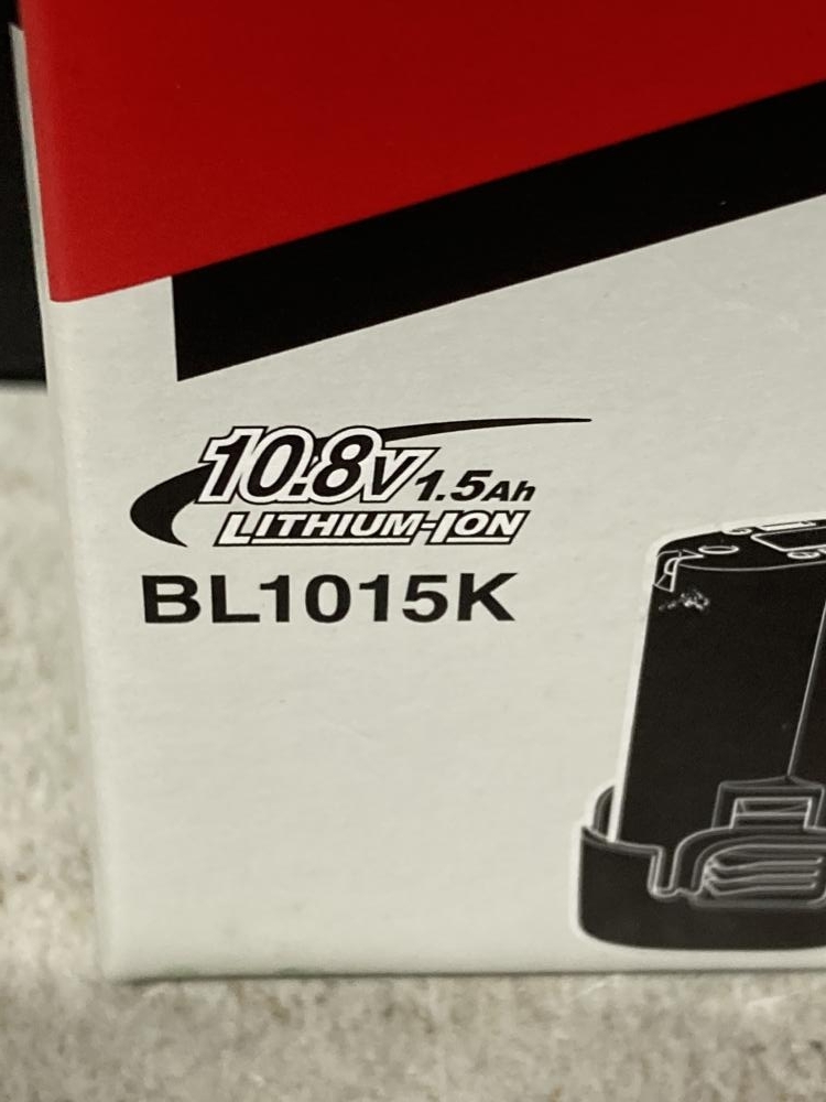 Yahoo!オークション - 019 未使用品・即決価格 マキタ 10.8V1.5Ahバッ...