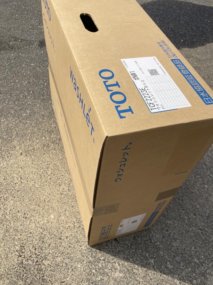 Yahoo!オークション - 020 未使用品・即決価格 TOTO 温水洗浄便座 ウォ...