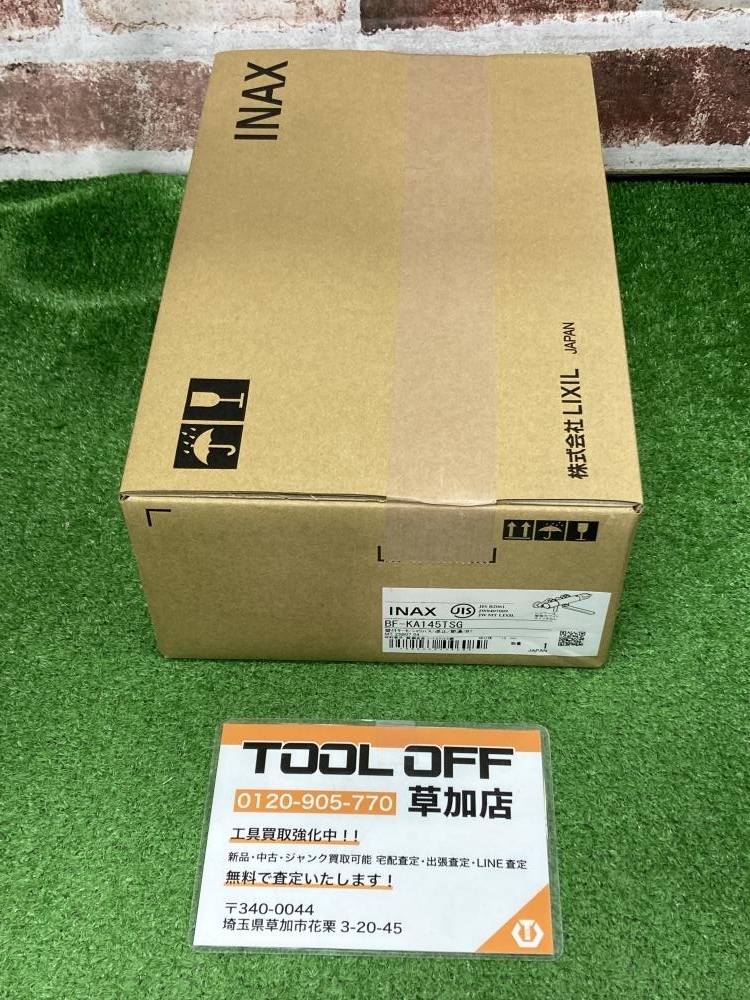 Yahoo!オークション - 006 未使用品・即決価格 INAX 壁付サーモ/シャワ...