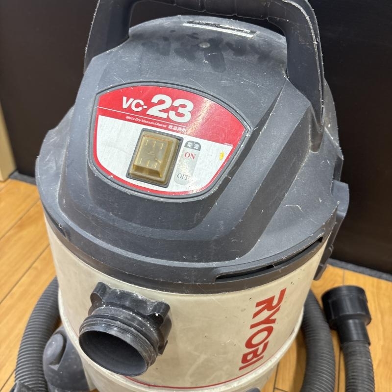 Yahoo!オークション - 015 おすすめ商品 RYOBI リョービ 集じん機 VC-2...