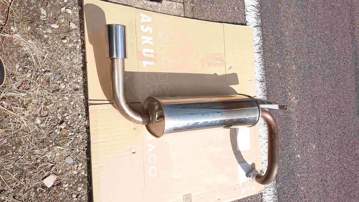 Yahoo!オークション - RALLIART ラリーアート GF-H76W パジェロイオ パ...