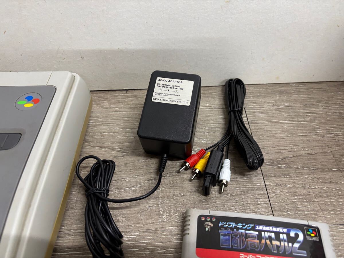 Yahoo!オークション - SFC スーパーファミコン 後期型 動作品 本体 コ...