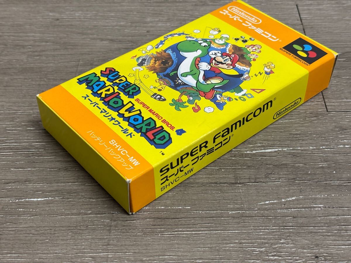 SFC スーパーマリオワールド 箱 説明書 付属 スーパーファミコン ソフト Nintendo 任天堂 0121(アクション)｜売買されたオークション情報、yahooの商品情報をアーカイブ公開 ...