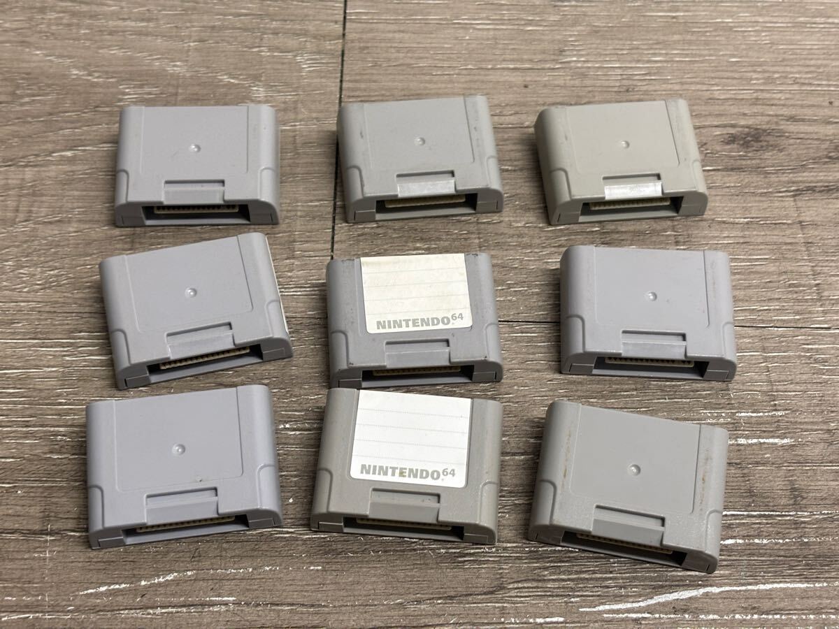 Yahoo!オークション - N64 コントローラーパック NUS-004 10個 まとめ...