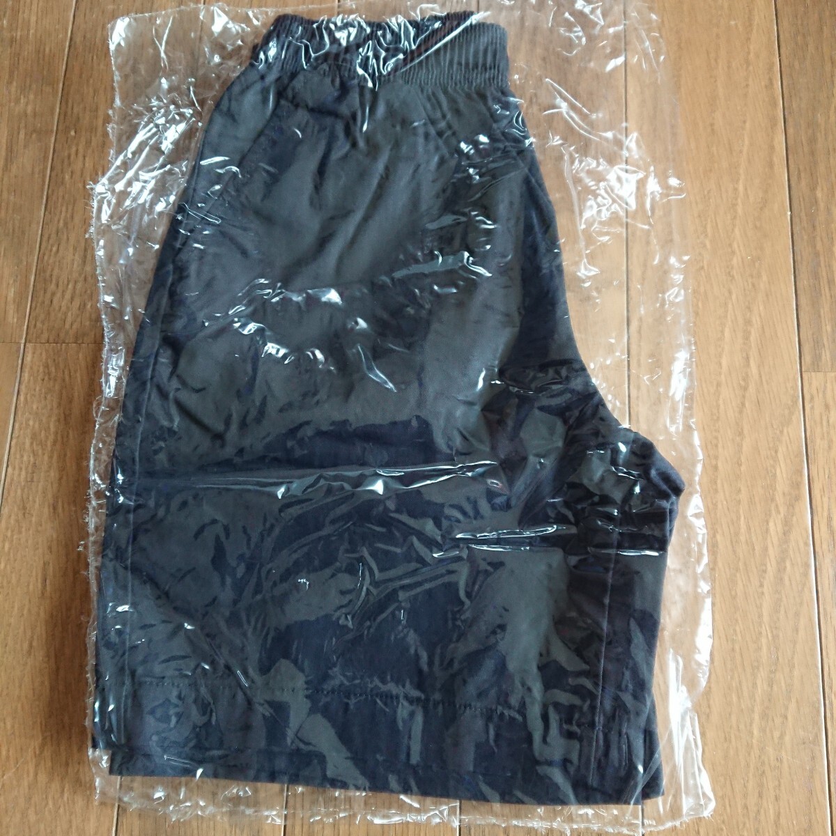 Yahoo!オークション - GU BOYS シェフショーツ Black 130 ショートパン...