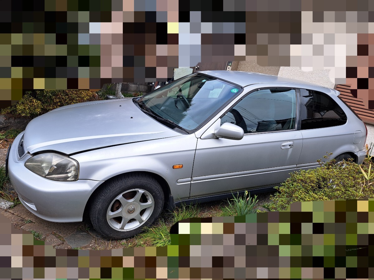 Yahoo!オークション - ホンダ シビック VTi 5MT HONDA CIVIC VTi 5MT E...