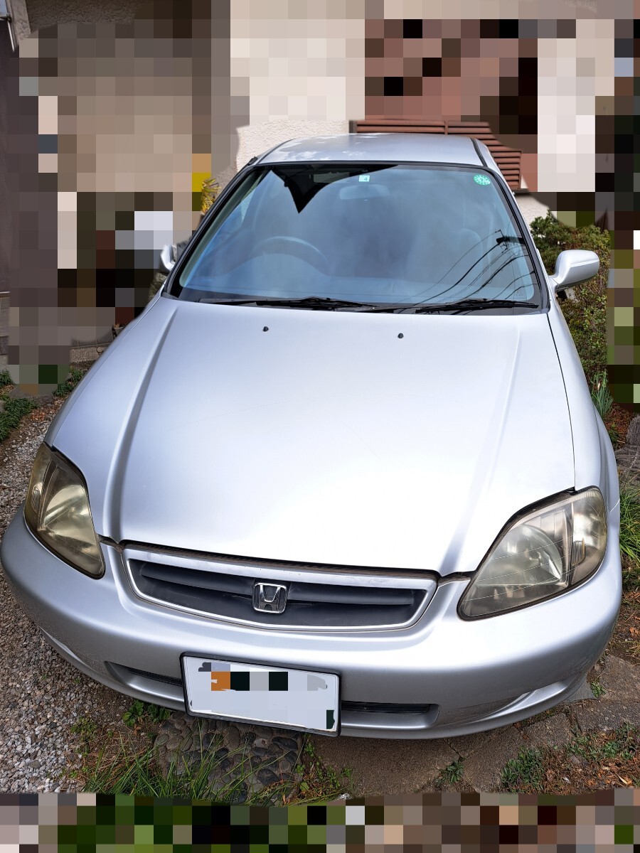 Yahoo!オークション - ホンダ シビック VTi 5MT HONDA CIVIC VTi 5MT E...