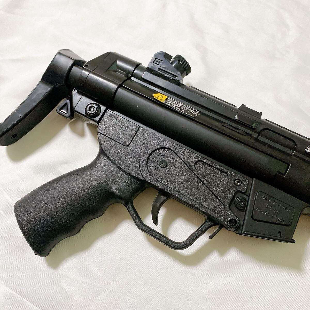 Yahoo!オークション - BK27 エアガン MARUI H&K MP5A3 ヘッケラー&コッ...