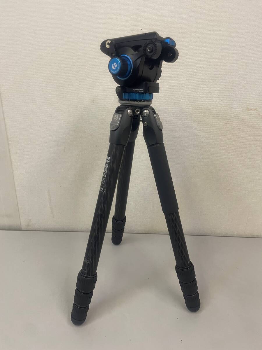 Yahoo!オークション - benro カウンターバランス搭載 ベンロ s6 pro ビ...