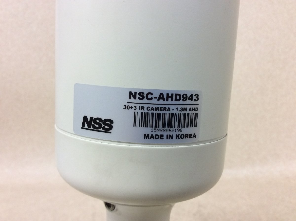 Yahoo!オークション - ジャンク品 NSS NSC-AHD943 AHD防水暗視バリフォ...