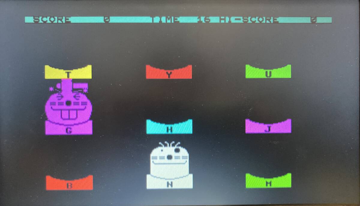 Yahoo!オークション - MZ-700用PCG基板(Rev.B)コネクタ垂直タイプ&ハー...