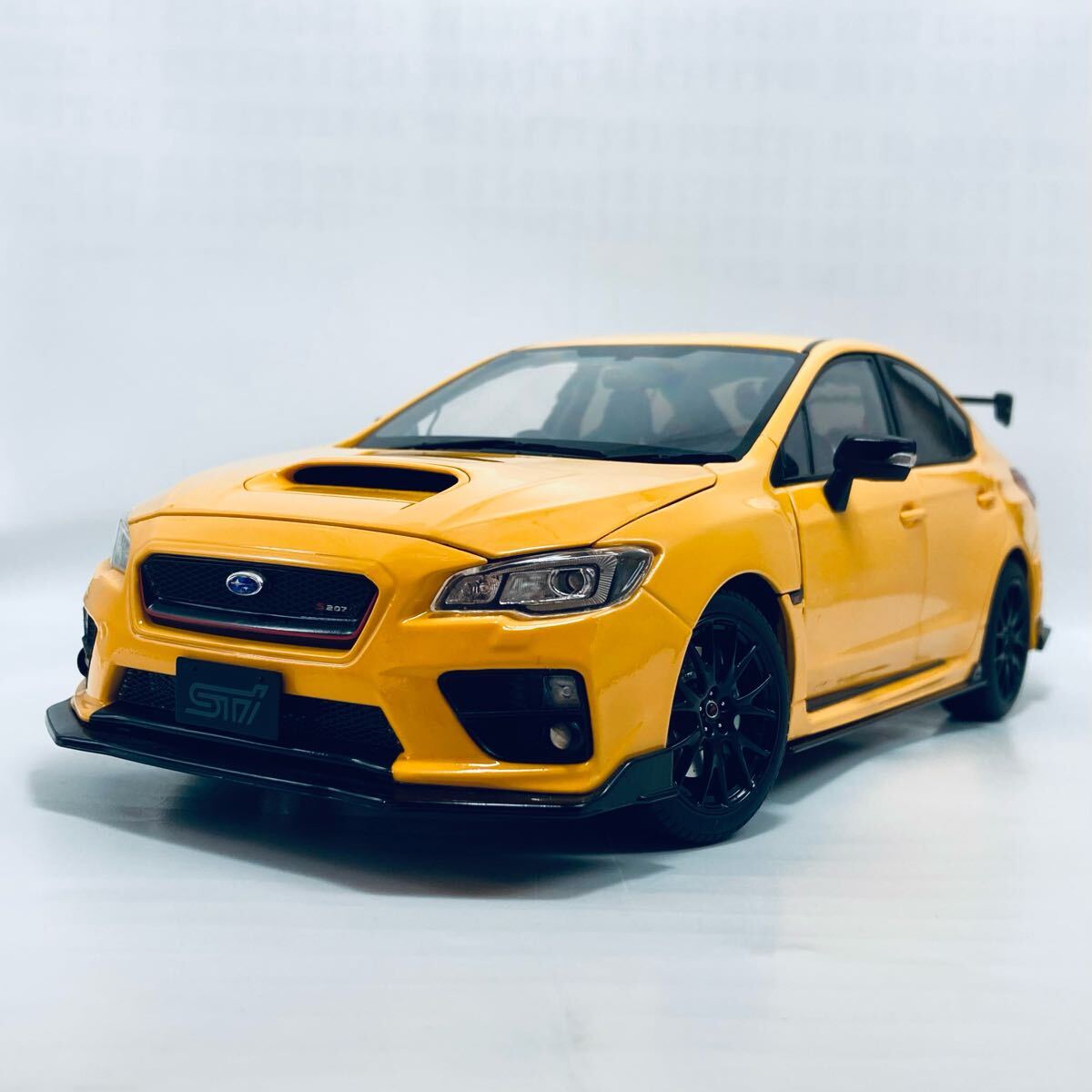 Yahoo!オークション - SUNSTAR サンスター 1/18 SUBARU IMPREZA スバル...