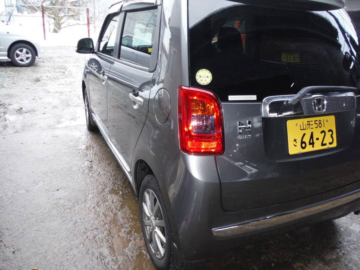 Yahoo!オークション - 個人出品 ホンダN‐ONE 4WD