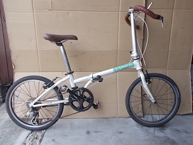 Yahoo!オークション - DAHON 20インチ 8段