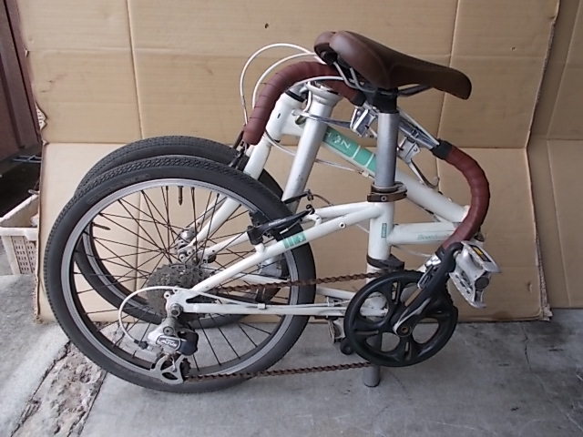 Yahoo!オークション - DAHON 20インチ 8段