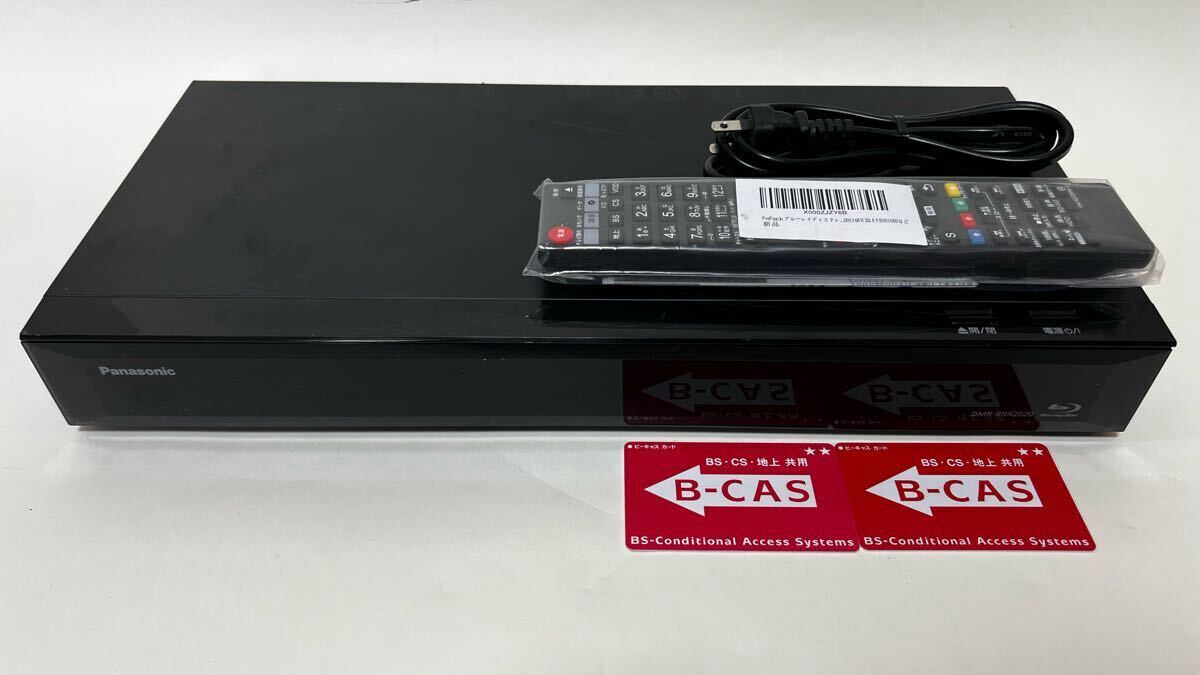 16年 2TB Panasonic DIGA DMR-BRX2020 パナソニック ディーガ ブルーレイレコーダー 7チューナー み No.5527(パナソニック)｜売買されたオークション情報 ...