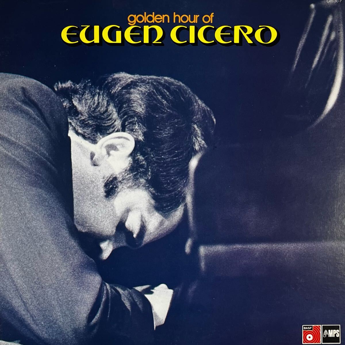 Yahoo!オークション - m309 LPレコード【 GOLDEN HOUR OF EUGEN CICERO...