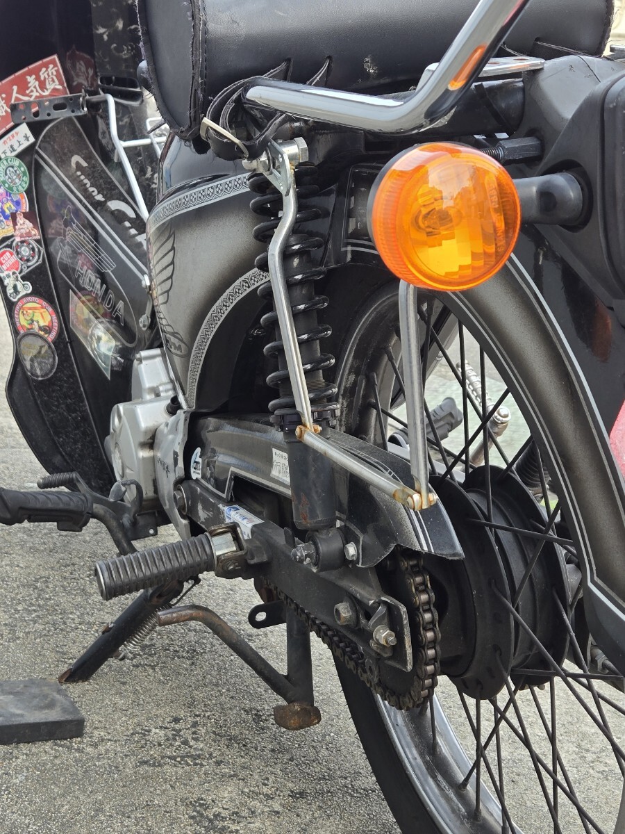 Yahoo!オークション - 【大阪引き取り限定】スーパーカブ110 JA07 HOND...
