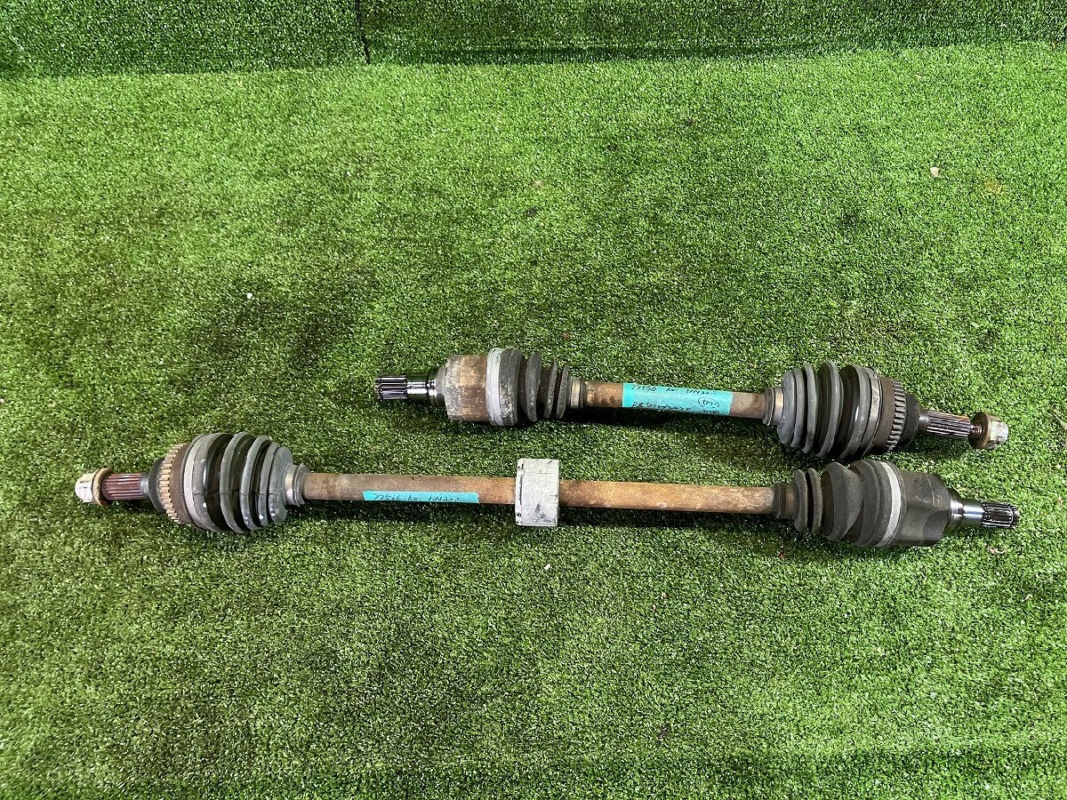 S管理77566 H16 Keiワークス HN22S 左右 ドライブシャフト 実動車外し品(ドライブシャフト)｜売買されたオークション情報、yahooの商品情報をアーカイブ公開 ...