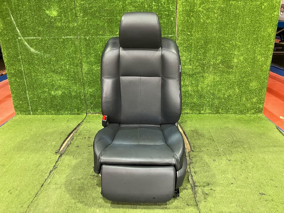 Yahoo!オークション - 【Y管理77677 H18 フーガ GY50】 黒革 助手席 ア...