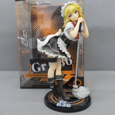 Yahoo!オークション - 6A13 ドールズフロントライン Gr G36 1/7スケー...