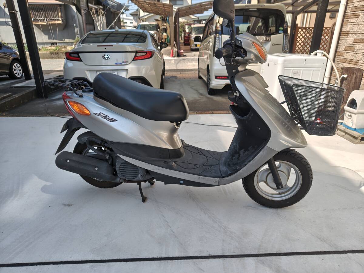 Yahoo!オークション - YAMAHA JOG（ジョグ）SA-36J 50CC原付 走行良好 ...