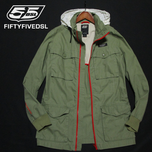 Yahoo!オークション - 【55DSL】 スタンドカラー ミリタリージャケット...
