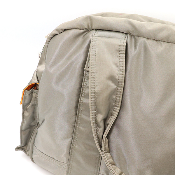 ポーター PORTER シルバーグレー ナイロン他 タンカー ボストン ポーター PORTER シルバーグレー ナイロン他 タンカー ボストン