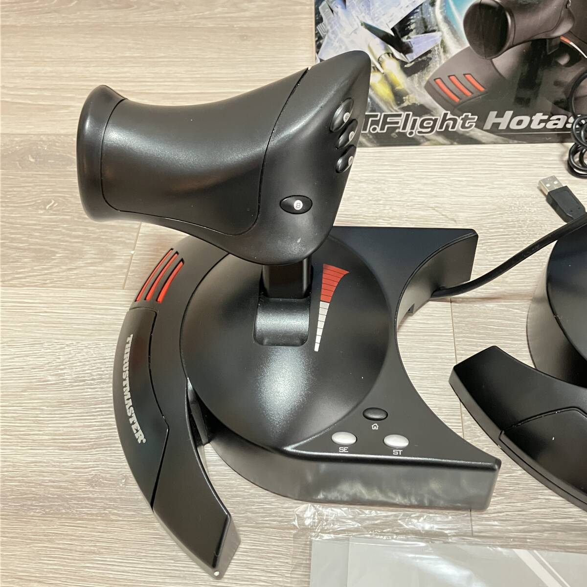 Yahoo!オークション - THRUSTMASTER T.Flight Hotas X フライトスティ...