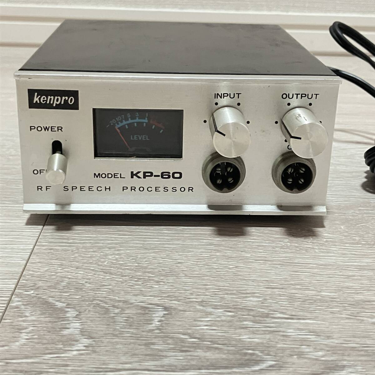 KENPRO KP-60 RFスピーチプロセッサー CB無線 ケンプロ KENPRO KP60 無線機器(アクセサリ)｜売買されたオークション情報、yahooの商品情報をアーカイブ公開 ...