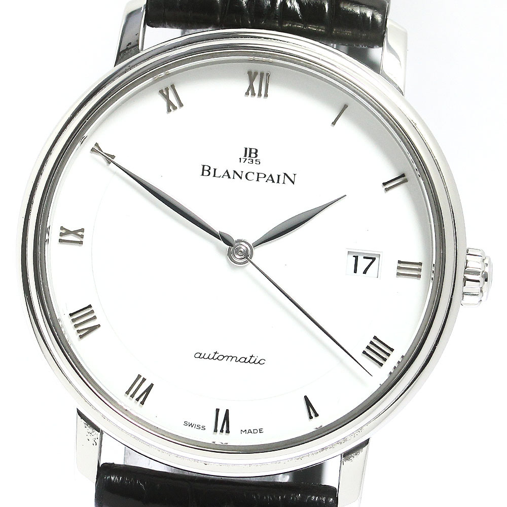 Yahoo!オークション - ブランパン Blancpain Ref.6223-1127-55A ヴィル...