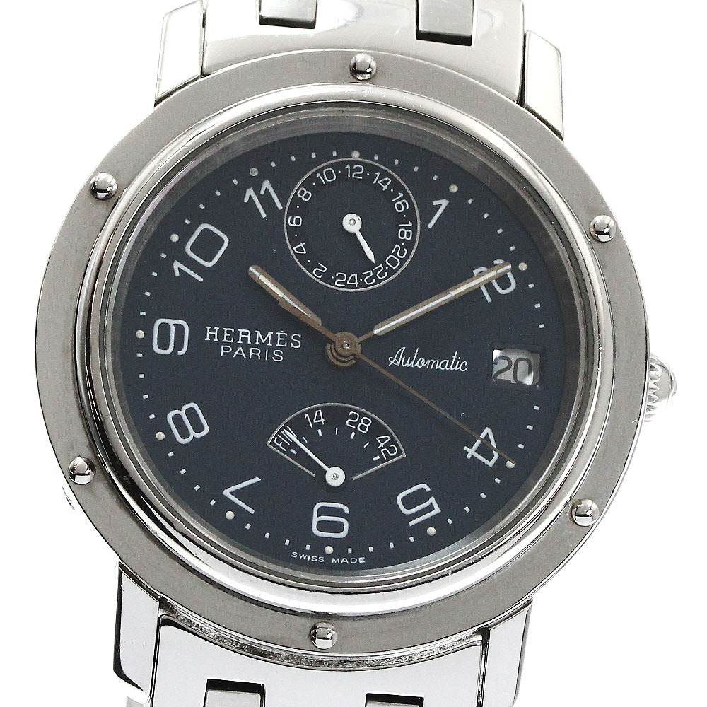 Yahoo!オークション - エルメス HERMES CL5.710 クリッパー パワーリザ...