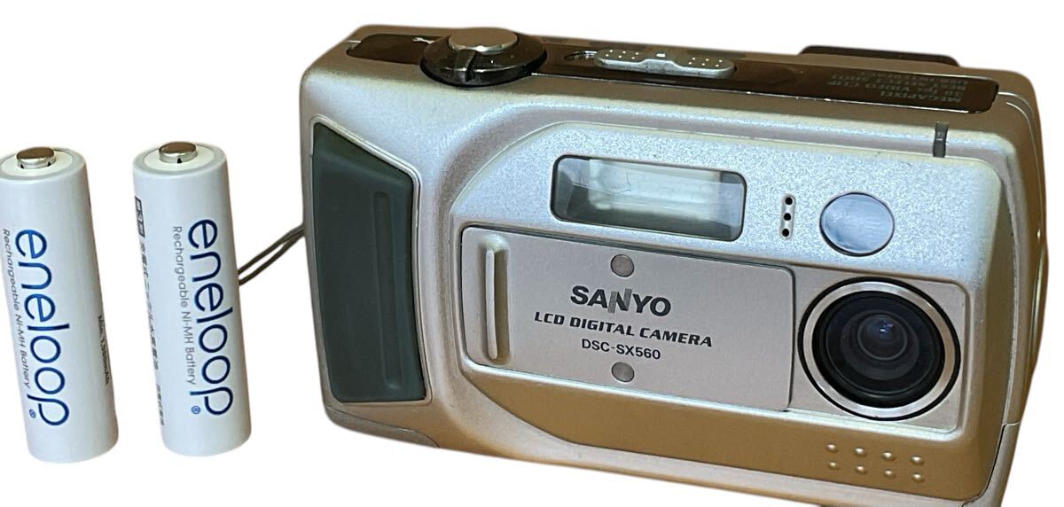 Yahoo!オークション - SANYO Malti-z DSC-SX560 MEGAPIXEL USB INTERFA...
