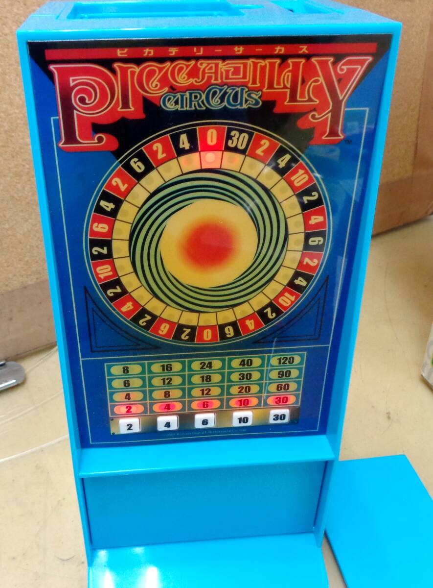 Z5☆ピカデリーサーカス 貯金箱 PICCADILLY CIRCUS 駄菓子屋 Z5☆ピカデリーサーカス 貯金箱 PICCADILLY CIRCUS 駄菓子屋