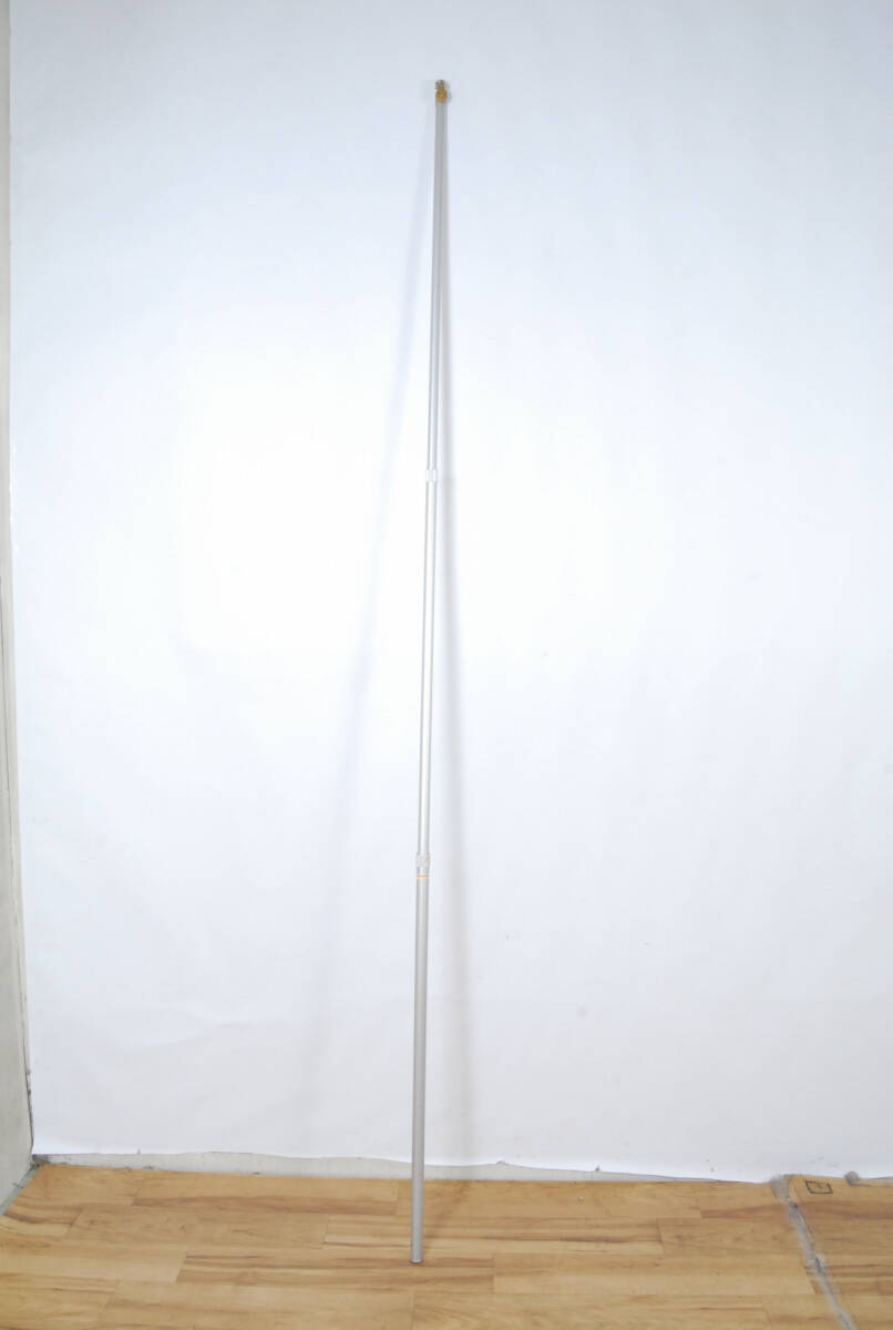 Yahoo!オークション - 3099 未使用 鯉のぼりポール 最長240.3cm 700g ...