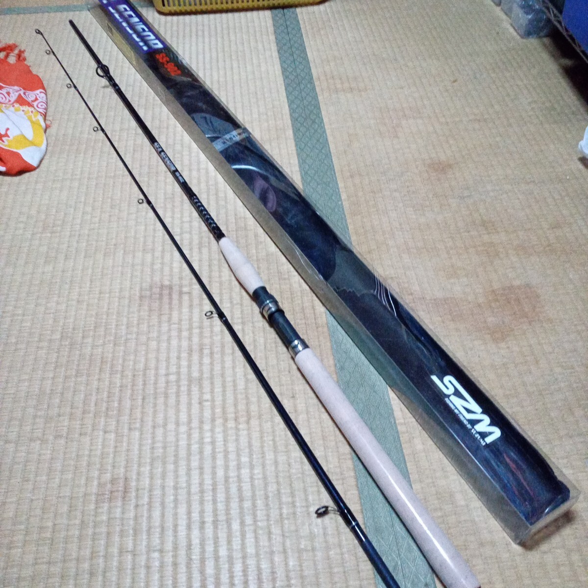 Yahoo!オークション - シーセンサー SS-902 シーバスロッド 未使用 全...