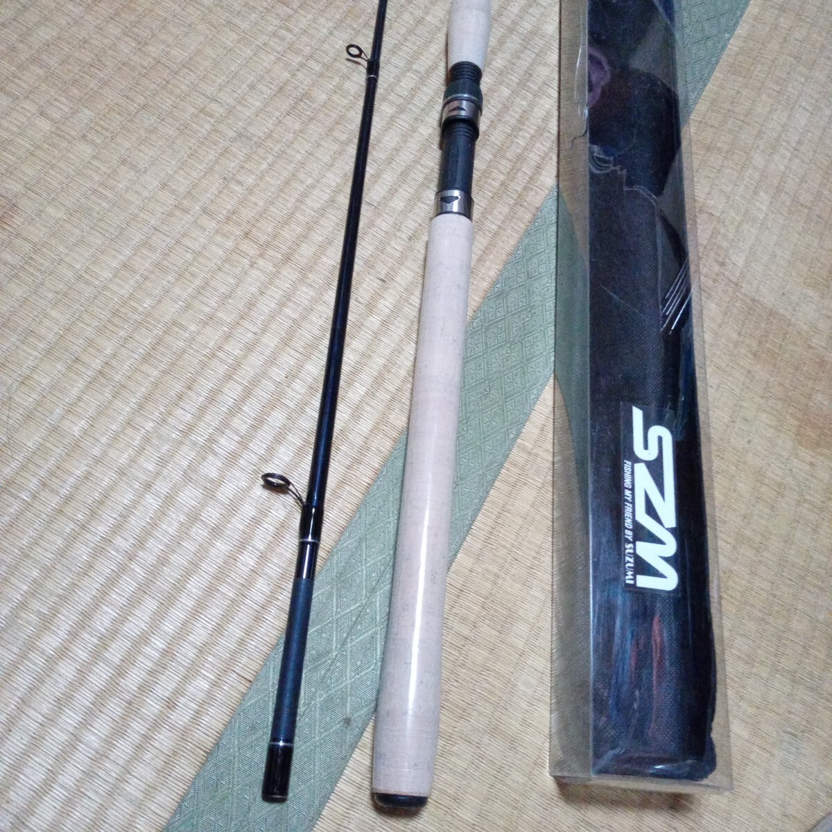 Yahoo!オークション - シーセンサー SS-902 シーバスロッド 未使用 全...