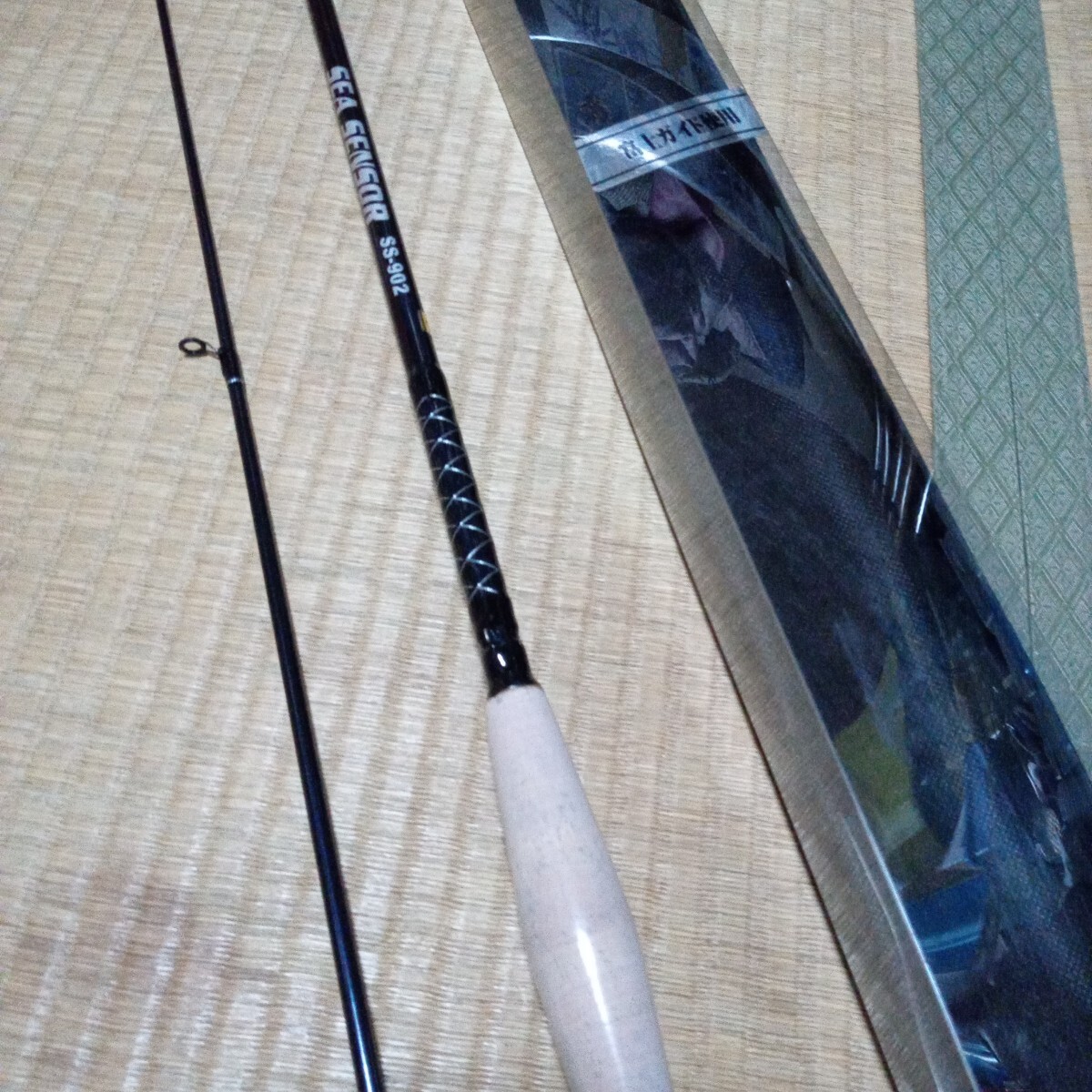 Yahoo!オークション - シーセンサー SS-902 シーバスロッド 未使用 全...