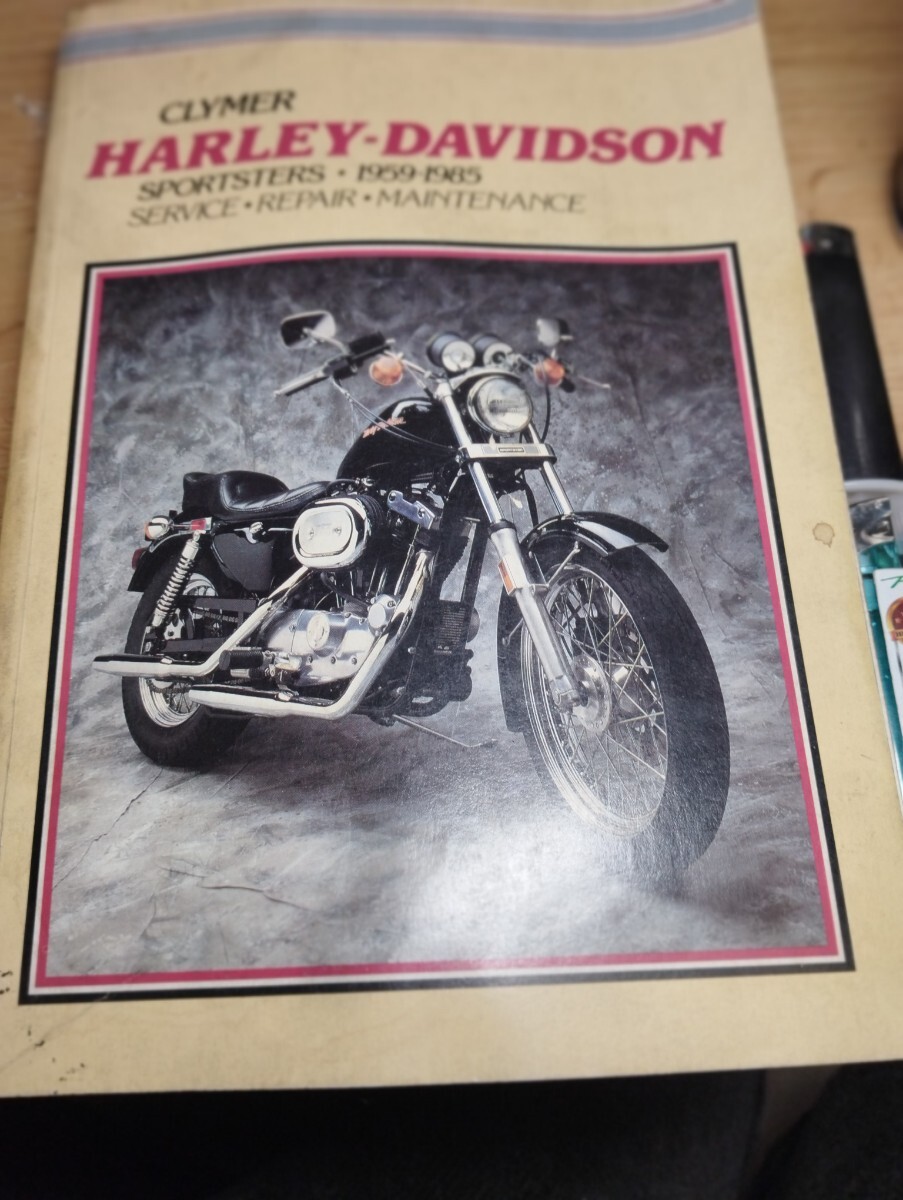 Yahoo!オークション - CLYMERの サービスマニュアル ハーレーダビッド...