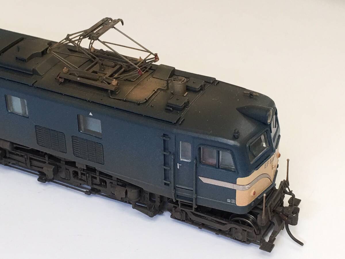 Yahoo!オークション - EF58 山陽タイプ カンタム 天賞堂