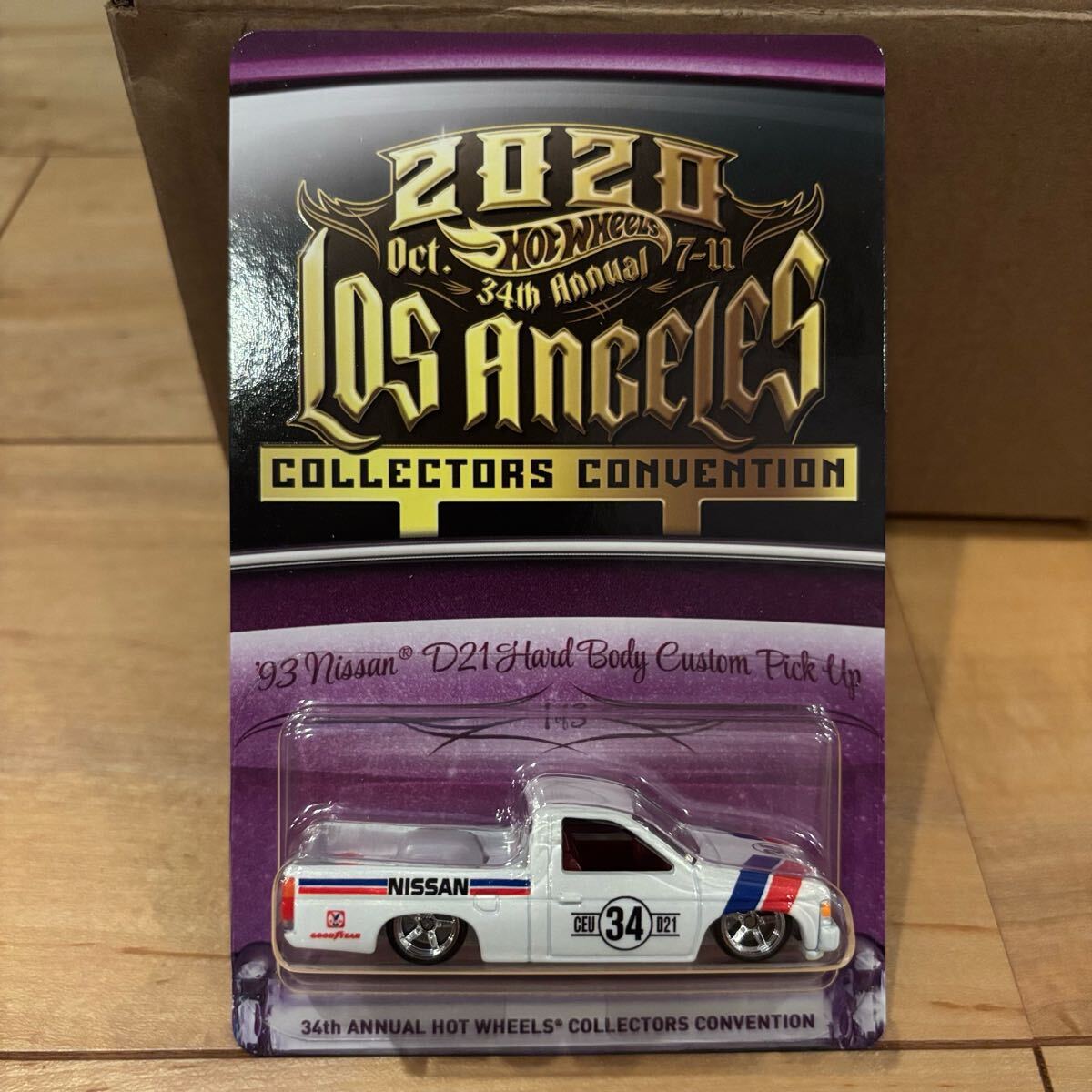 Yahoo!オークション - Hotwheels Nissan Hardbody D21 2020 LAコンベン...