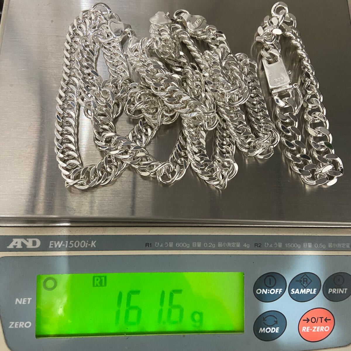 Yahoo!オークション - S【シルバーアクセサリーまとめ3点】ネックレス ...