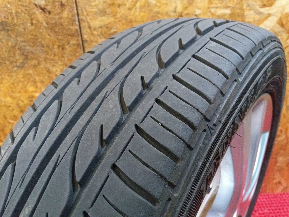 Yahoo!オークション - ダンロップ EC202 165/55R15 社外 PROGETMX 15×...