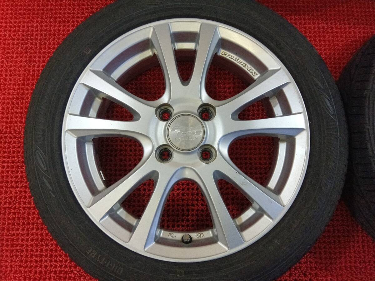 Yahoo!オークション - ダンロップ EC202 165/55R15 社外 PROGETMX 15×...