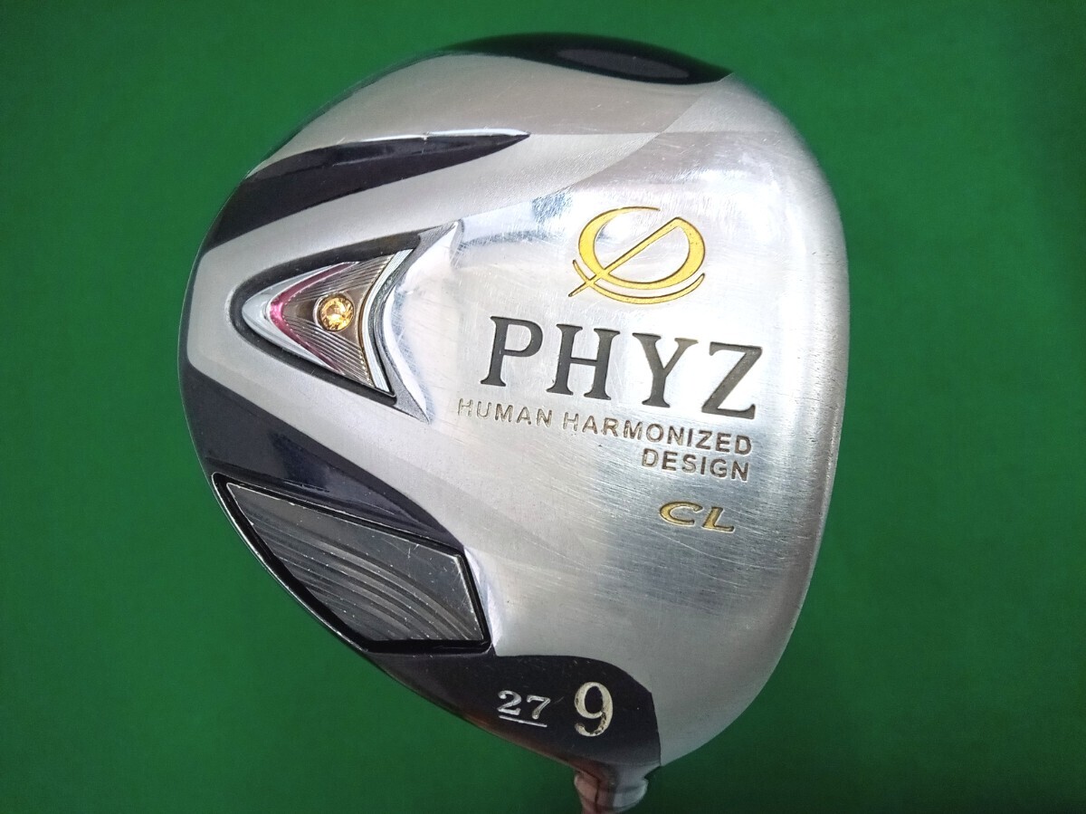 Yahoo!オークション - 【05】【9W】【レディス】ブリヂストン PHYZ CL(...